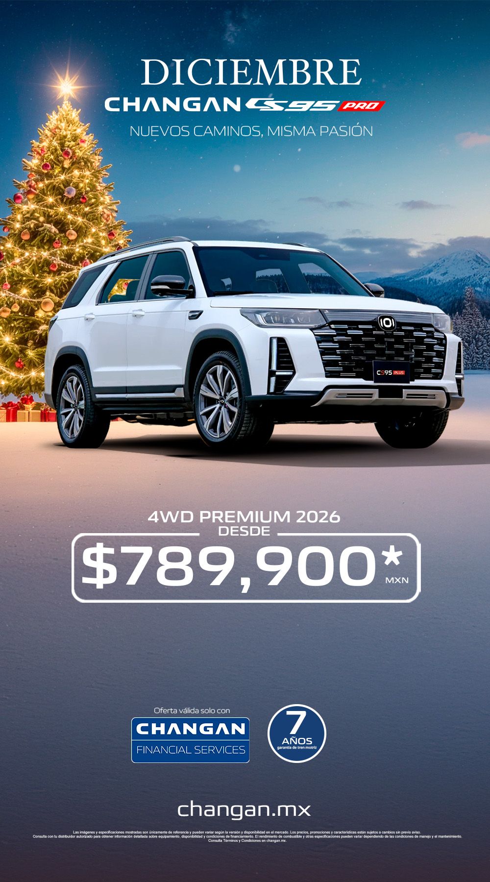 Changan Mérida - Autos Eléctricos, Híbridos y Gasolina