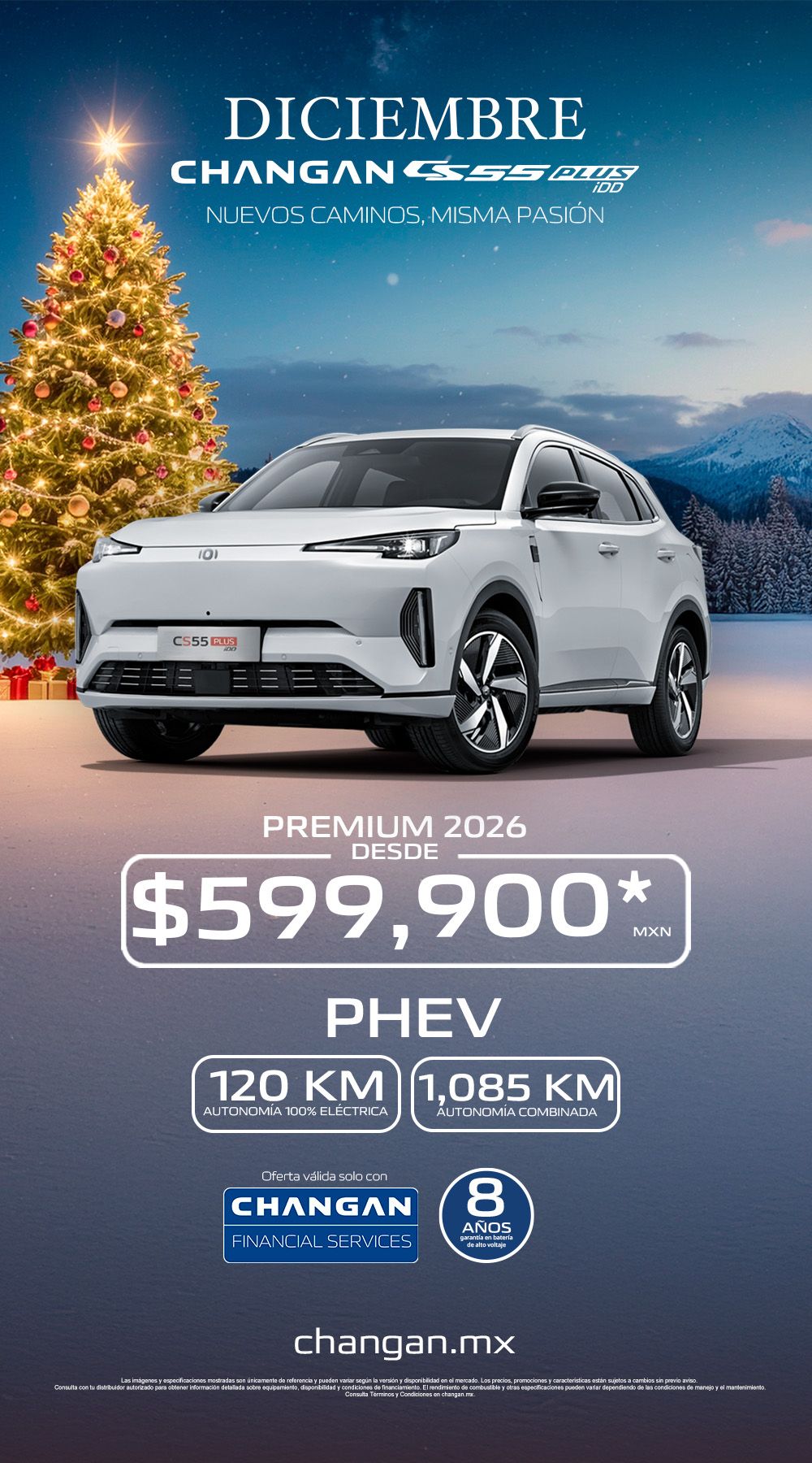 Changan Mérida - Autos Eléctricos, Híbridos y Gasolina