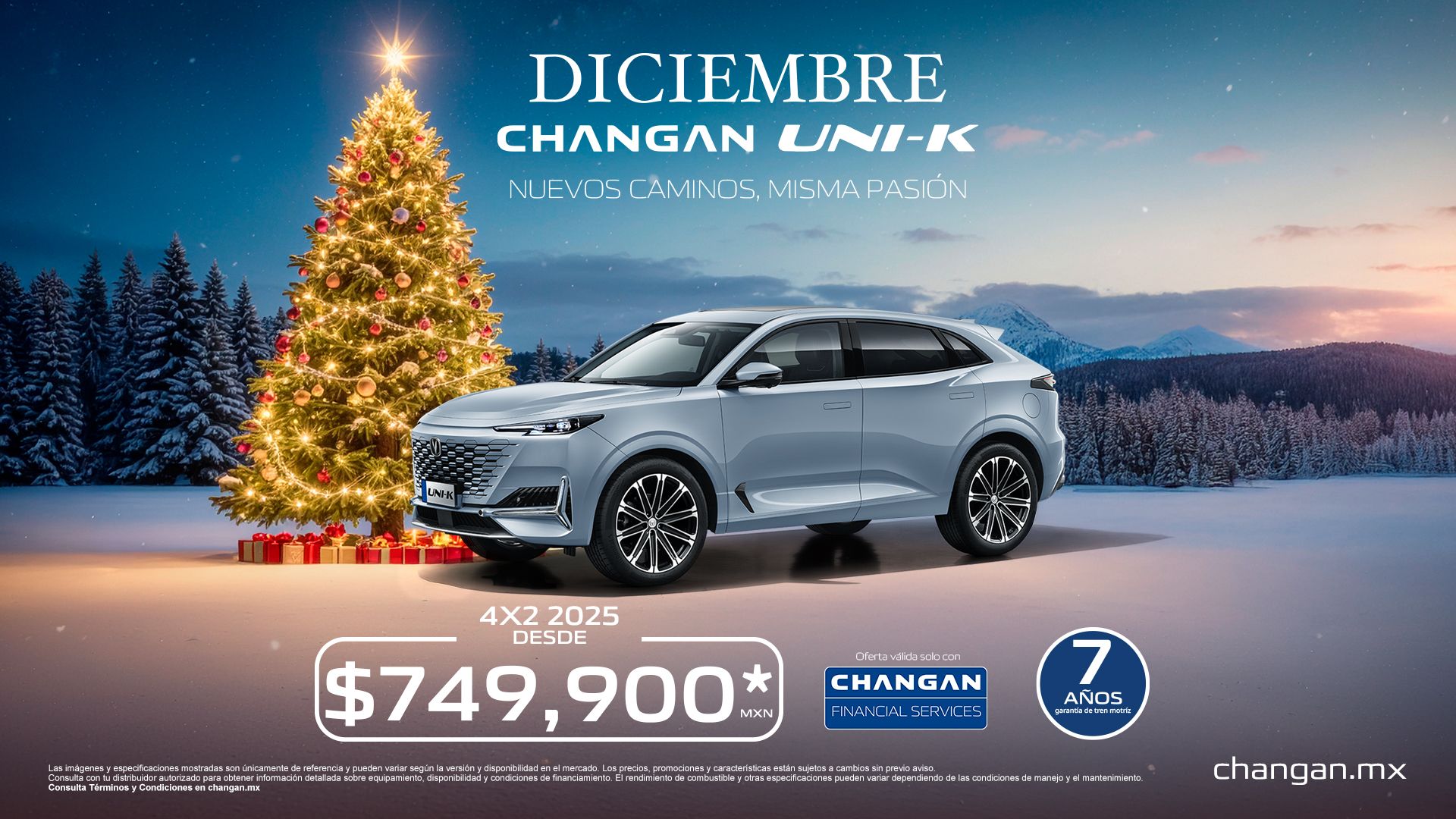 Changan Mérida - Autos Eléctricos, Híbridos y Gasolina
